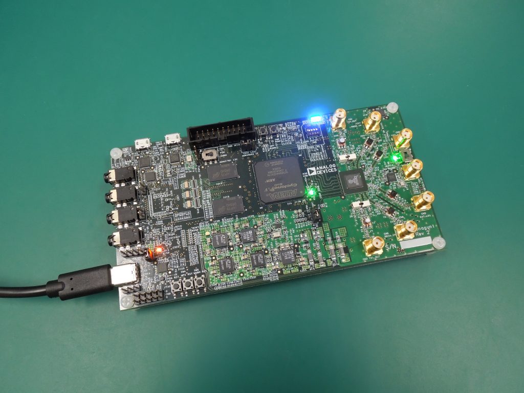 ADRV9002 RFトランシーバを採用したRF-SoM | 開発事例 | マリモ電子工業株式会社