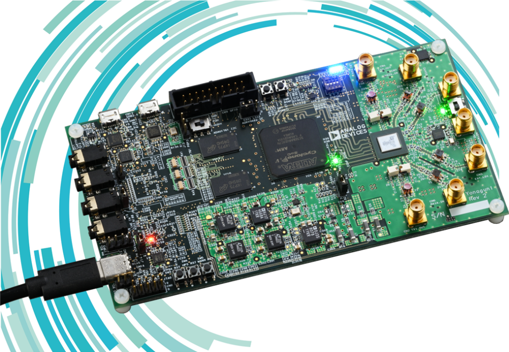 ソフトウェア無線（SDR）開発向けRFシステムオンモジュール（ADRV9002 RF-SoM） | マリモ電子工業株式会社